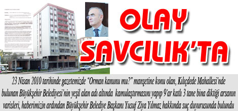 OLAY SAVCILIK'TA