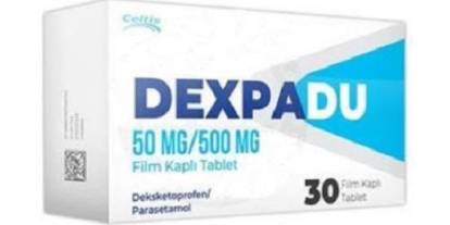 Dexpadu 50 Mg Nasıl Kullanılır? Dexpadu 50 Mg 500 Mg Nedir?